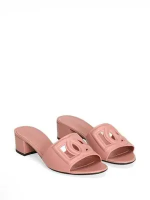 Dolce & Gabbana Dna Leather Sandals - Multicolor