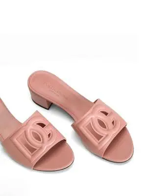 Dolce & Gabbana Dna Leather Sandals - Multicolor