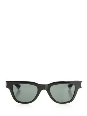 Saint Laurent Wellington Transparent Sunglasses - Black
