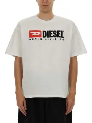 DIESEL® T-shirt T-boxt-div - White