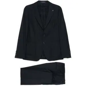 Tagliatore Suits Single Breasted Suits - Blue