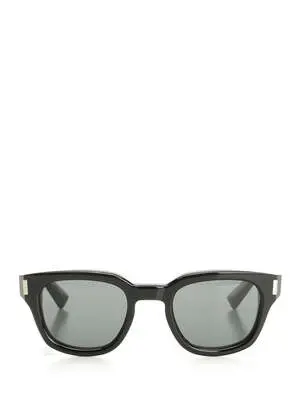 Saint Laurent Acetate Sunglasses - Black