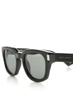 Saint Laurent Acetate Sunglasses - Black