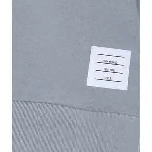 Thom Browne 4-bar Hoodie - Gray
