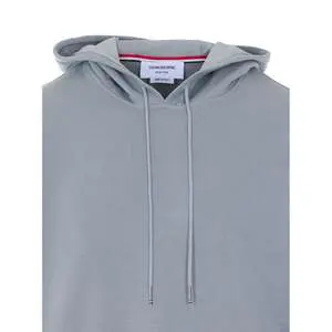 Thom Browne 4-bar Hoodie - Gray