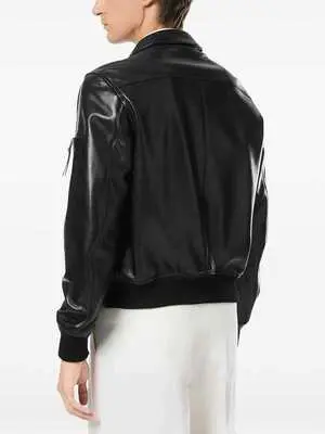 TOM FORD Leather Zip-up Jacket
