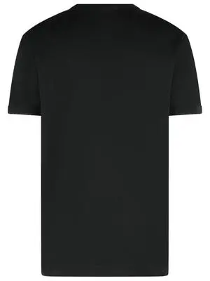 Dolce & Gabbana Viscose Blend T-shirt - Black