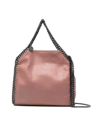 Stella McCartney Stella McCartney Siena Chain Tote Bag Red