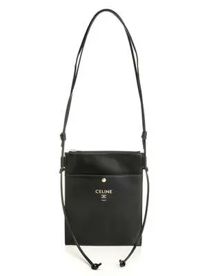 Celine Sharp" Lambskin Clutch