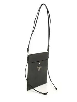Celine Sharp" Lambskin Clutch
