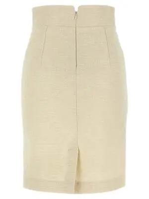 Tagliatore Nell' Skirt - Cream