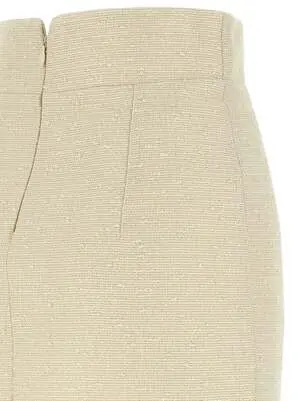 Tagliatore Nell' Skirt - Cream