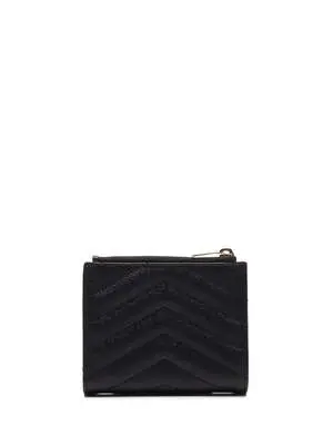 Saint Laurent Cassandre Bi-fold Wallet - Black