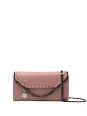 Stella McCartney Chain Detail Flap Handbag