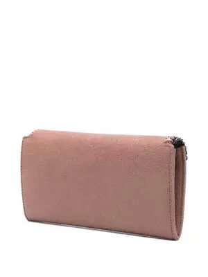 Stella McCartney Chain Detail Flap Handbag