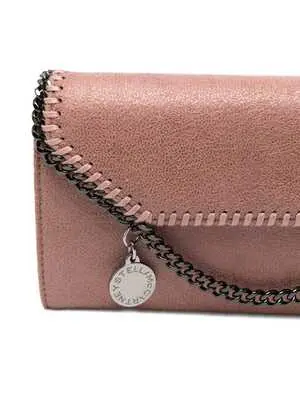 Stella McCartney Chain Detail Flap Handbag