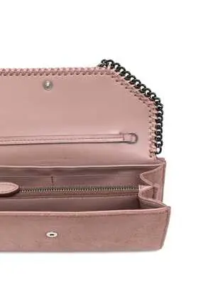 Stella McCartney Chain Detail Flap Handbag