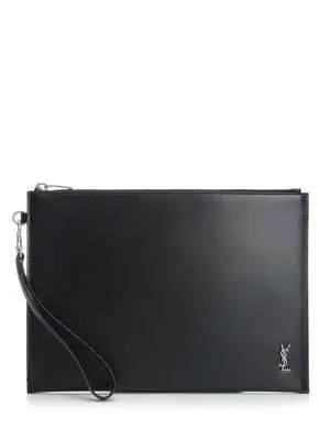 Saint Laurent Leather Ipad Case