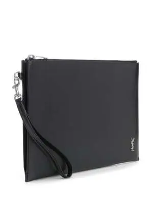 Saint Laurent Leather Ipad Case