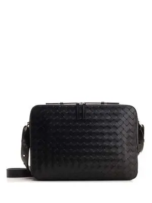 Bottega Veneta Slim Business Bag - Black