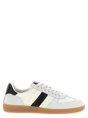 TOM FORD Terence Suede And Leather Sneakers - Multicolor