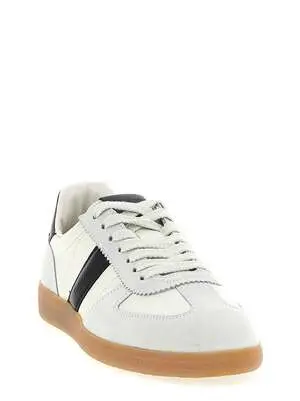 TOM FORD Terence Suede And Leather Sneakers - Multicolor