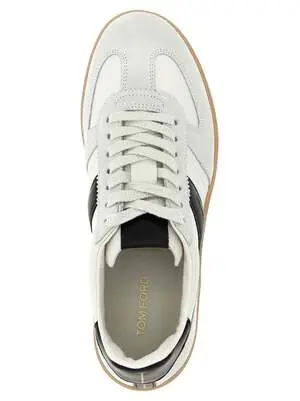 TOM FORD Terence Suede And Leather Sneakers - Multicolor