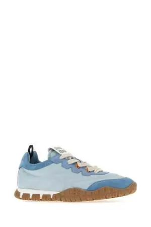 Miu Miu Suede Sneakers