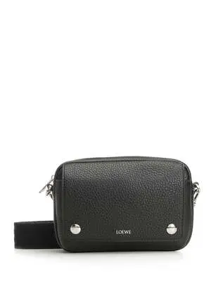Loewe Messenger Pebble Bag - Black