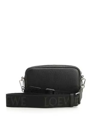 Loewe Messenger Pebble Bag - Black