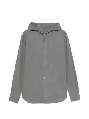 Kiton Hooded Overshirts For Men