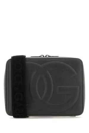 Dolce & Gabbana Crossbody Bag - Gray