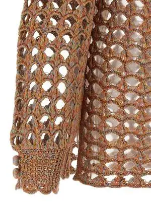 Valentino Garavani Openwork Knit Sweater