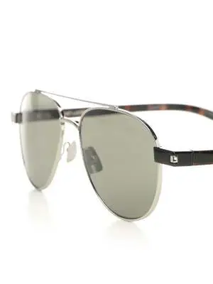 Saint Laurent Sl 843 Aviator Sunglasses
