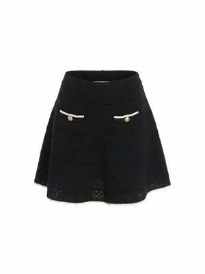 Self-portrait Thigh Length Skirts For Women