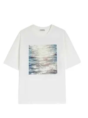 JIL SANDER Crew Neck T-shirt