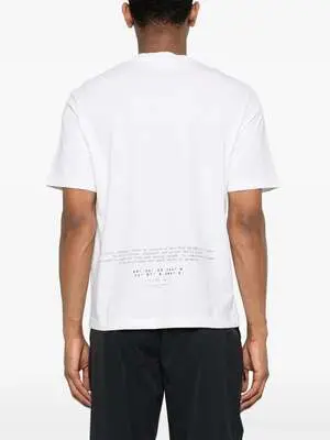 Stone Island All Around Compass` Print T-shirt