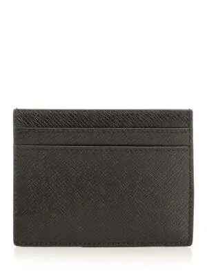 Saint Laurent Calfskin Card Holder