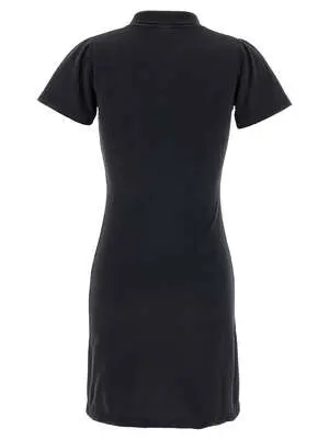 Balenciaga Laurel Classic Polo Dress - Black