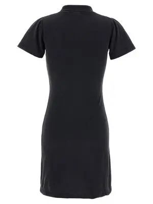 Balenciaga Laurel Classic Polo Dress - Black