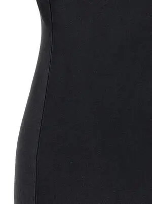 Balenciaga Laurel Classic Polo Dress - Black