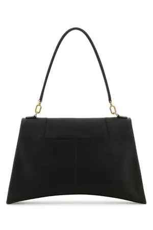 Balenciaga Leather Hourglass Shoulder Bag