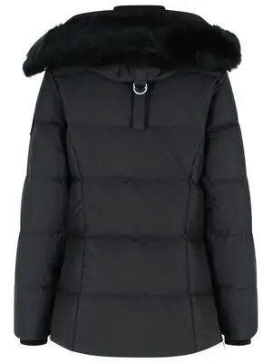 Moose Knuckles Cloud 3q Padded Nylon Down Jacket