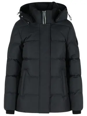 Moose Knuckles Cloud 3q Padded Nylon Down Jacket - Black
