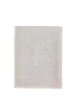Brunello Cucinelli Silk And Cashmere Scarf - Cream