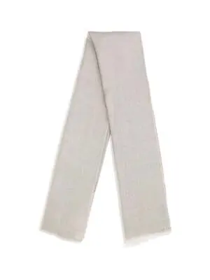 Brunello Cucinelli Silk And Cashmere Scarf