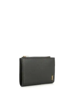 Saint Laurent Tiny Cassandre Bi-fold Wallet