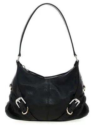 Givenchy Small Voyou Shoulder Bag - Black