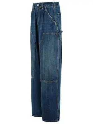 MAISON MARGIELA Carpenter Cotton Jeans