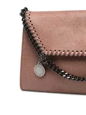 Stella McCartney Mini Shoulder Bag With Magnetic Closure - Red